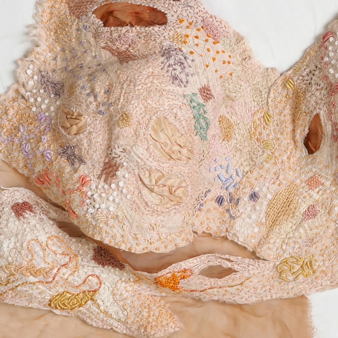 Joy Denise Scott: The poetry of stitch - TextileArtist.org