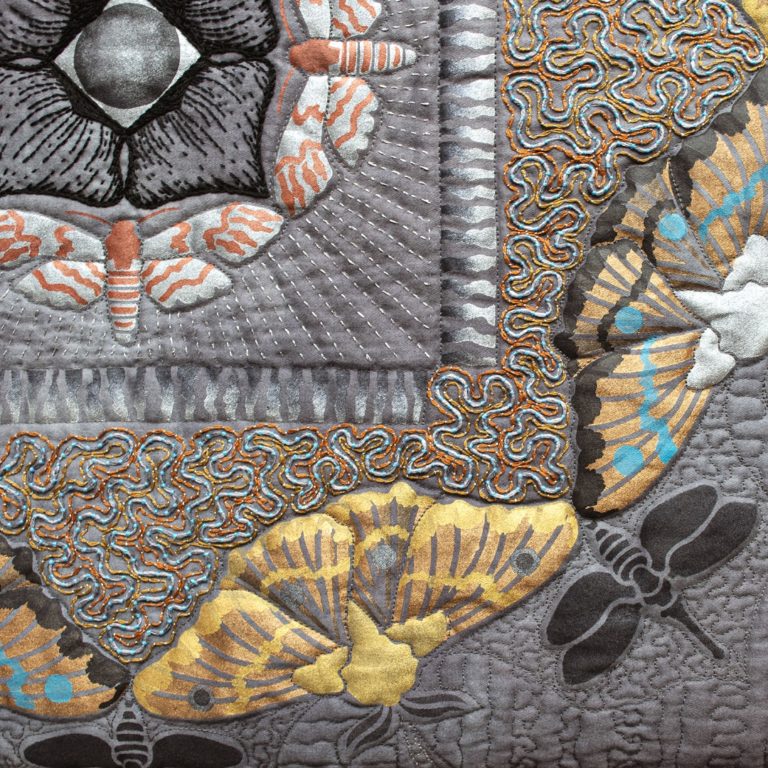 April Sproule: Mixed media perfection - TextileArtist.org