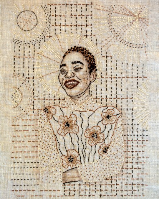 April Sproule: Mixed media perfection - TextileArtist.org