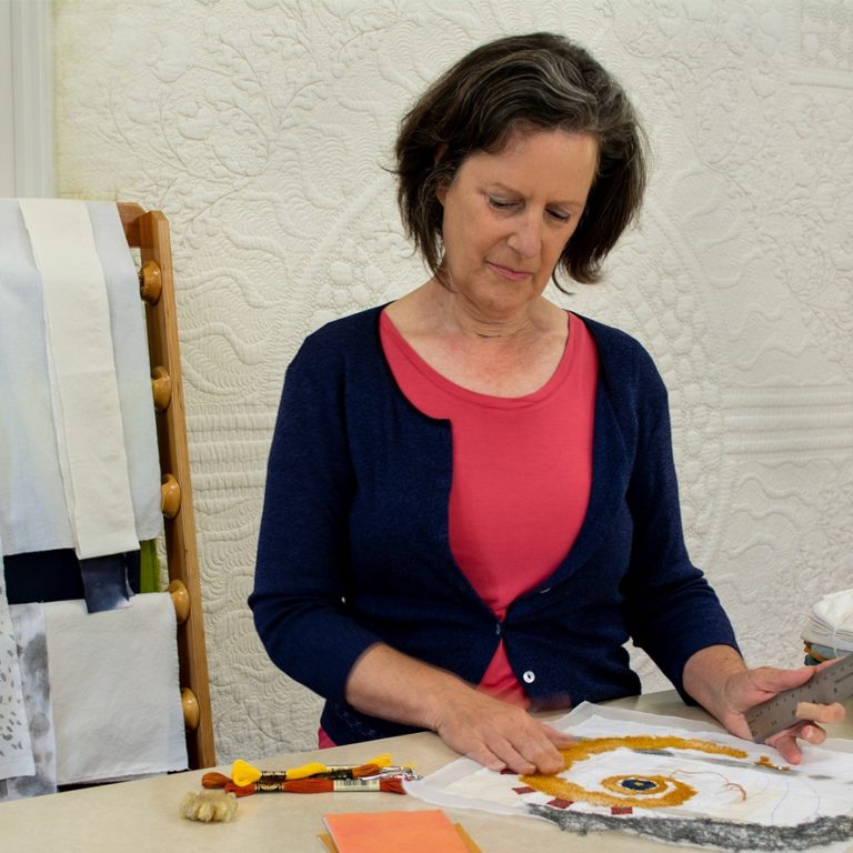 April Sproule: Mixed media perfection - TextileArtist.org