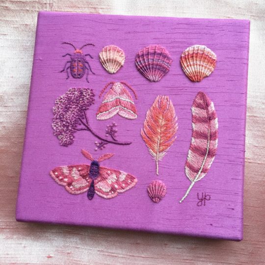 Yvette Phillips: Confessions of a Vintage Fabric Addict - TextileArtist.org