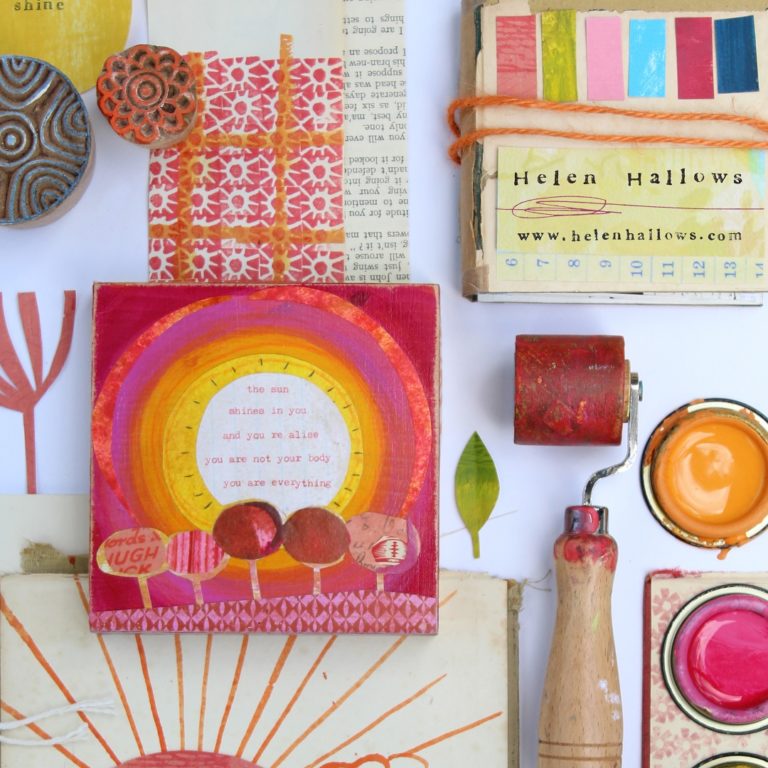 Helen Hallows: The nurtured artist - TextileArtist.org