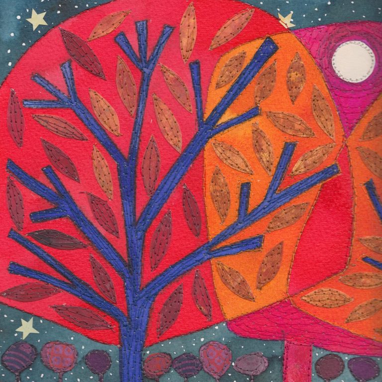 Helen Hallows: The nurtured artist - TextileArtist.org
