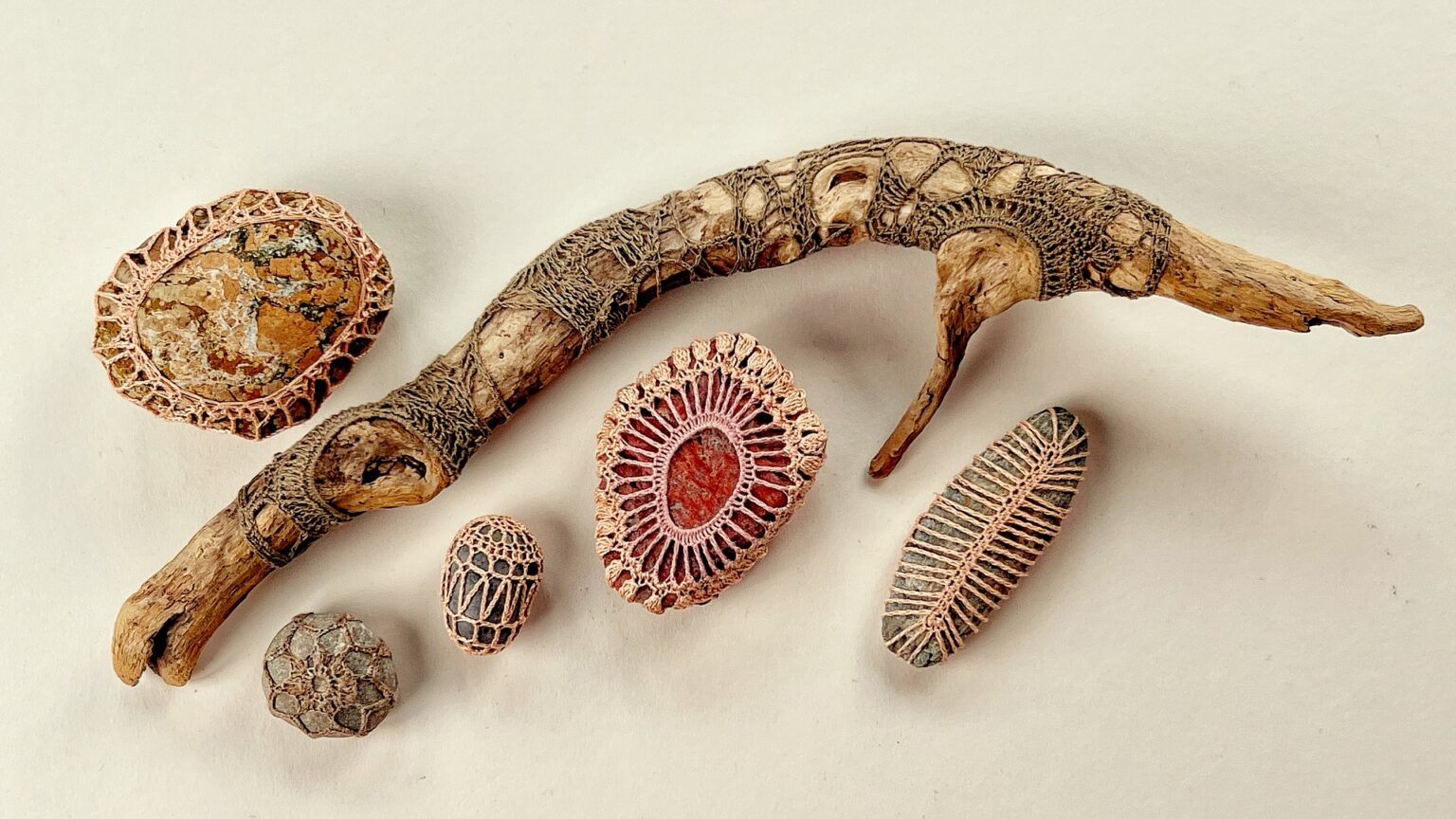Mirjam Gielen: Down to earth embroidery - TextileArtist.org