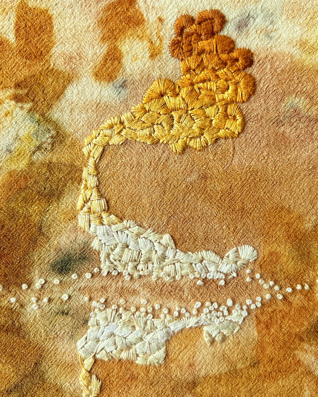 Mirjam Gielen: Down to earth embroidery - TextileArtist.org