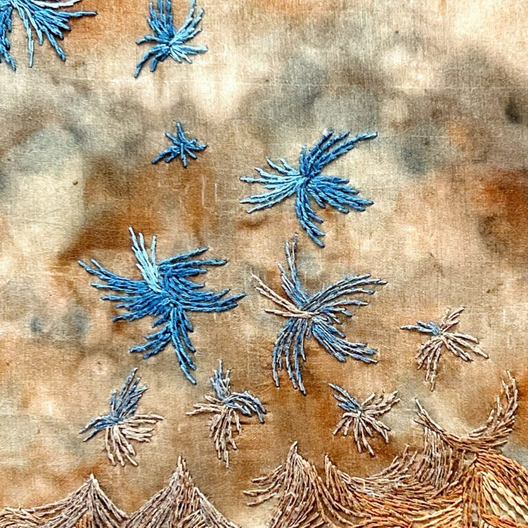 Mirjam Gielen: Down to earth embroidery - TextileArtist.org