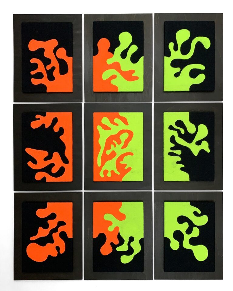 Dr. Jack Roberts: Zig zag love - TextileArtist.org