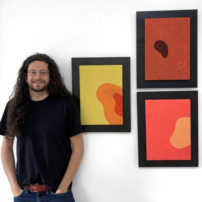 Dr. Jack Roberts: Zig zag love - TextileArtist.org