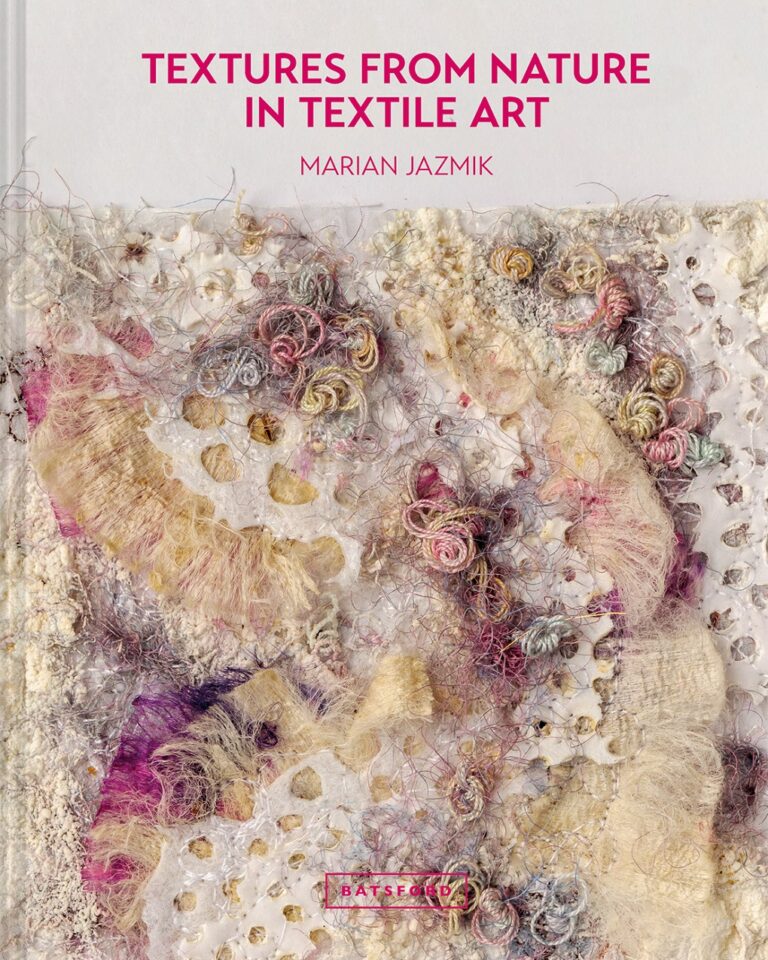 Textile art books: Bring sustainability and wellbeing into your art ...