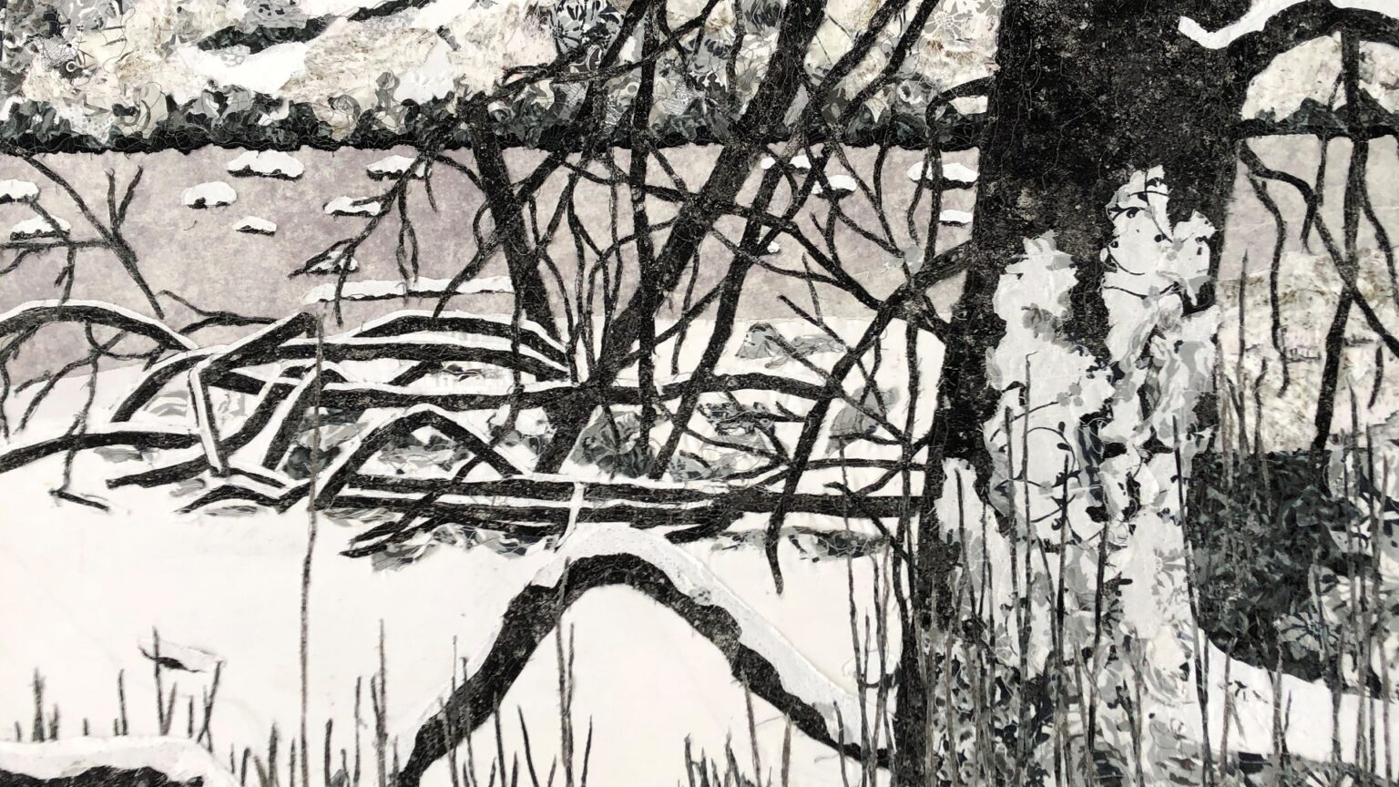 Alice Frost: Fabric collage the natural way - TextileArtist.org