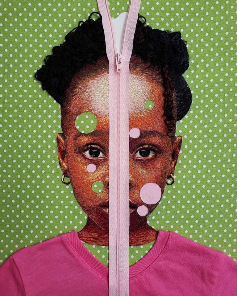 Nneka Jones: Stitching social justice - TextileArtist.org