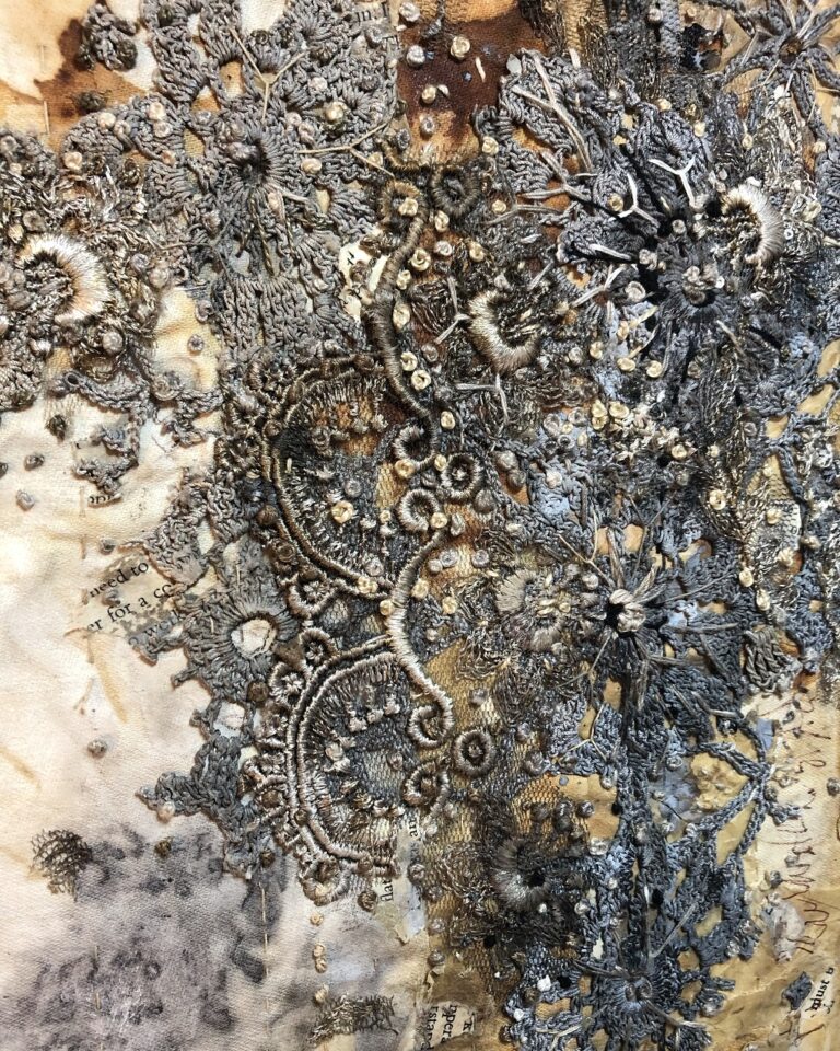 Deb Cooper: Antique textile alchemy - TextileArtist.org