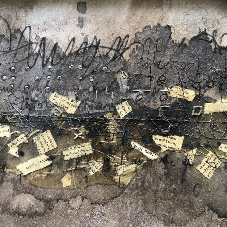 Deb Cooper: Antique textile alchemy - TextileArtist.org