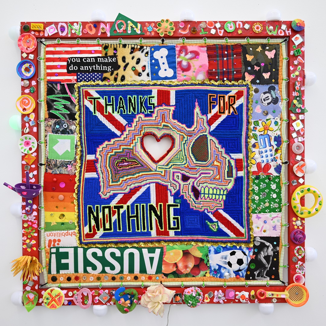 Recycled Textile Art: More to love - TextileArtist.org