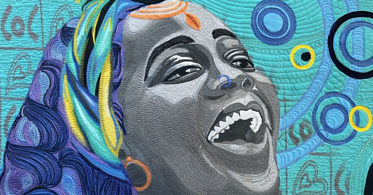 Clara Nartey: Creative determination - TextileArtist.org