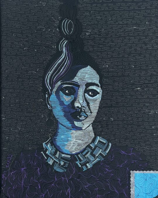 Clara Nartey: Creative determination - TextileArtist.org