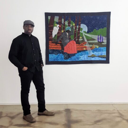 Stephen Towns: Quilting narratives of the Black experience ...