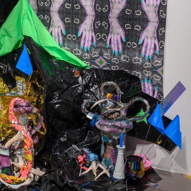 Recycled Textile Art: More to love - TextileArtist.org