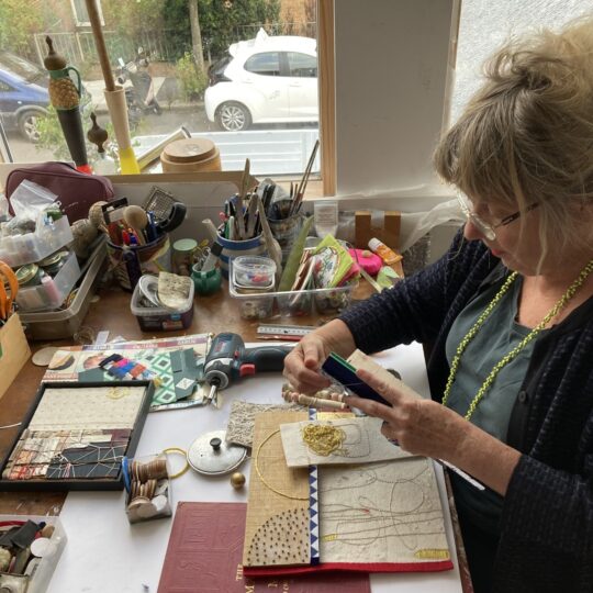 Recycled Textile Art: More to love - TextileArtist.org