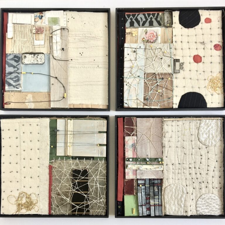 Recycled Textile Art: More to love - TextileArtist.org
