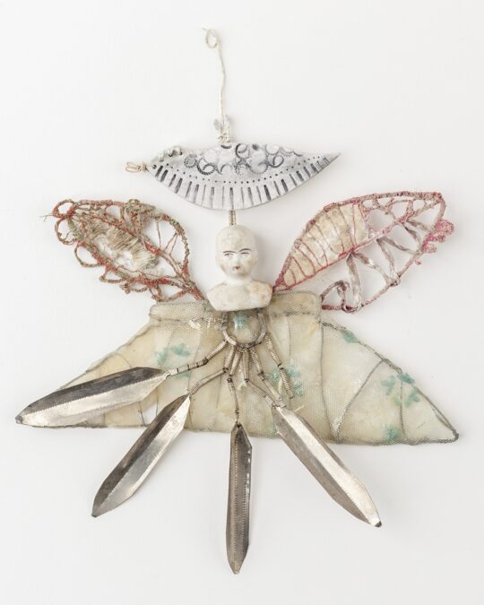 Priscilla Edwards: Hoarder, stitcher and sculptor extraordinaire ...