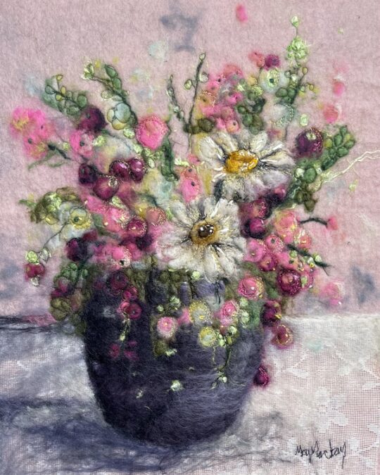 Moy Mackay: A heartfelt journey - TextileArtist.org