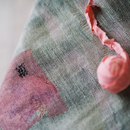 Kate Whitehead: Weaving life into the forgotten - TextileArtist.org