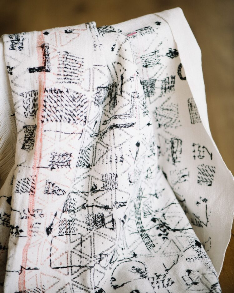 Kate Whitehead: Weaving life into the forgotten - TextileArtist.org