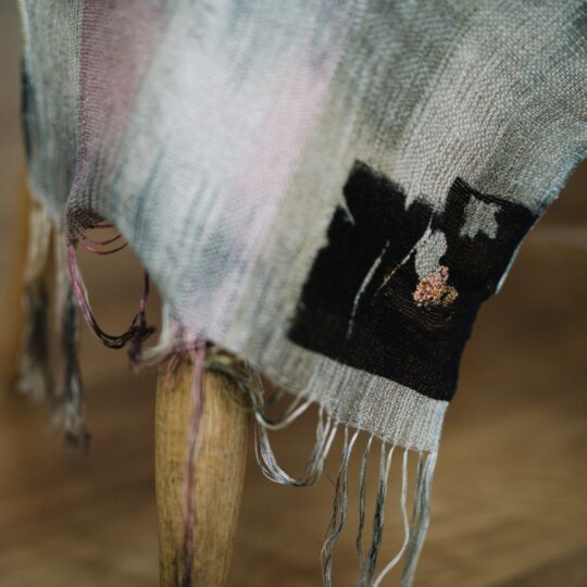 Kate Whitehead: Weaving life into the forgotten - TextileArtist.org