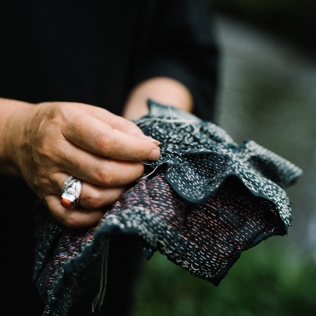 Kate Whitehead: Weaving life into the forgotten - TextileArtist.org