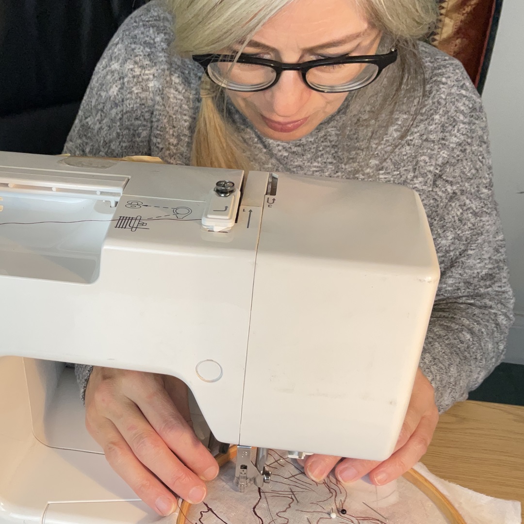 Alison Carpenter-Hughes: Finding freedom in stitch - TextileArtist.org