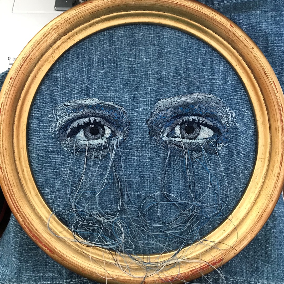 Alison Carpenter-Hughes: Finding freedom in stitch - TextileArtist.org