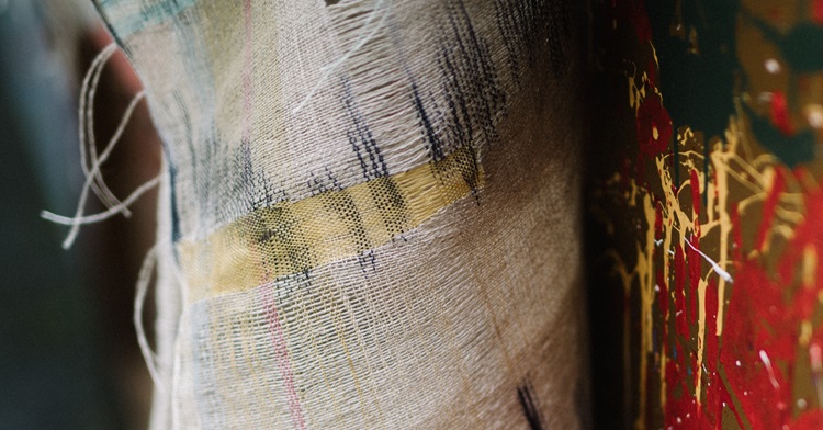 Kate Whitehead: Weaving life into the forgotten - TextileArtist.org