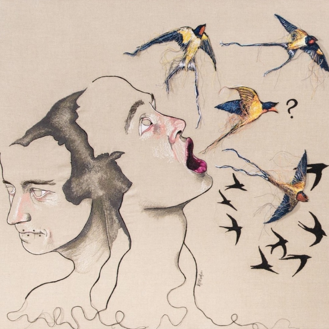 Alison Carpenter-Hughes: Finding freedom in stitch - TextileArtist.org