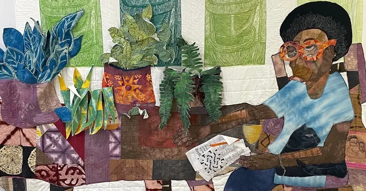 Lauren Austin: Black girl quiltist