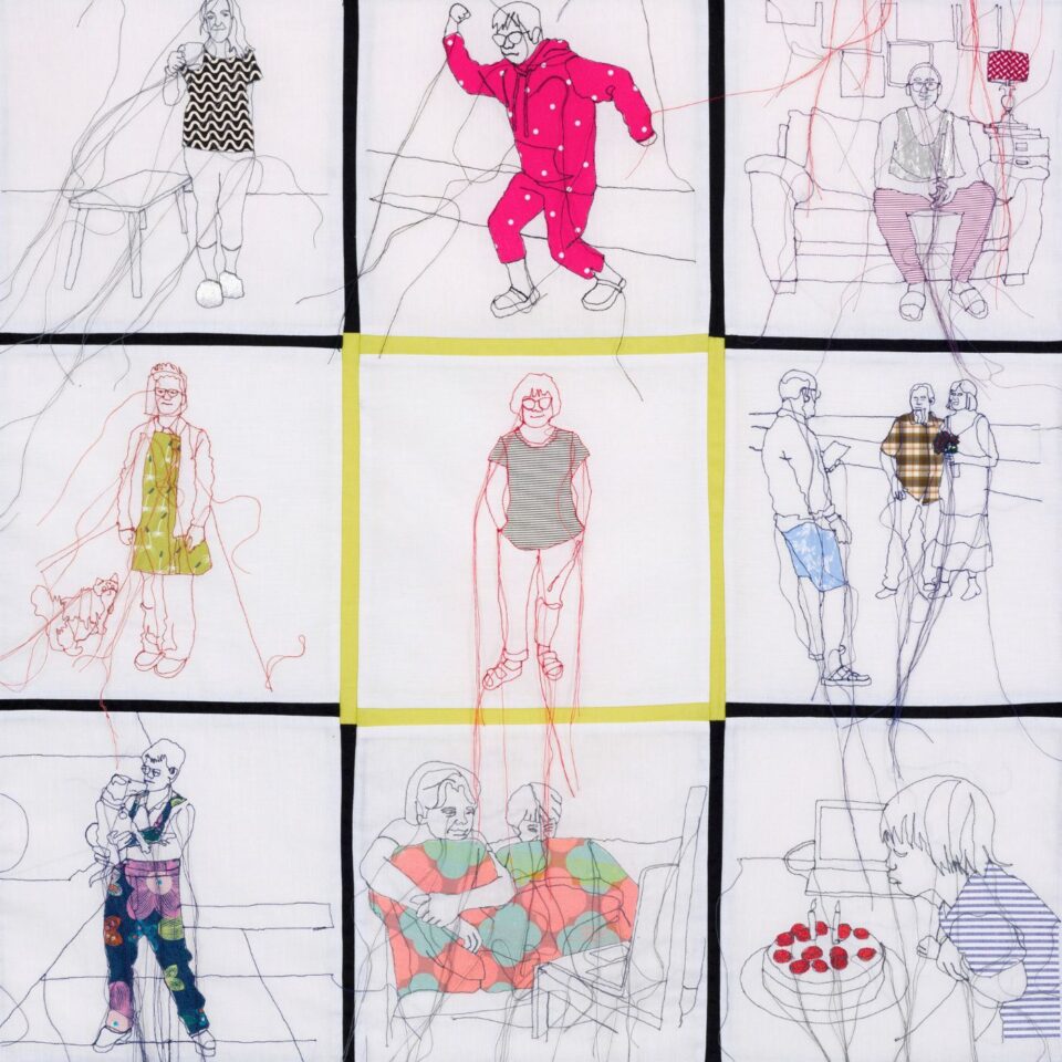 Rosie James: Embracing imperfection in textile art