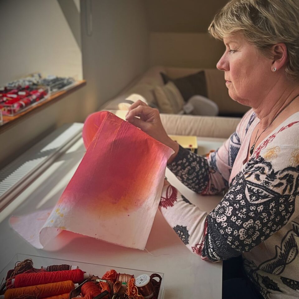 Beverly Ayling-Smith: Stitching grief’s raw edges – TextileArtist