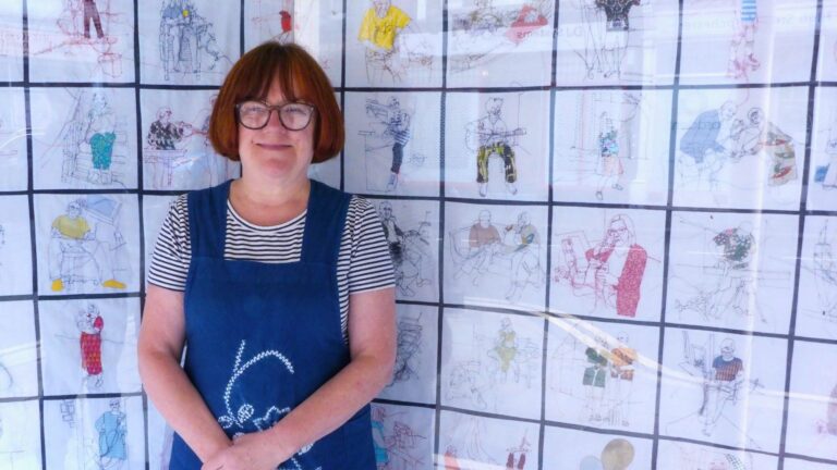 Rosie James: Embracing imperfection in textile art