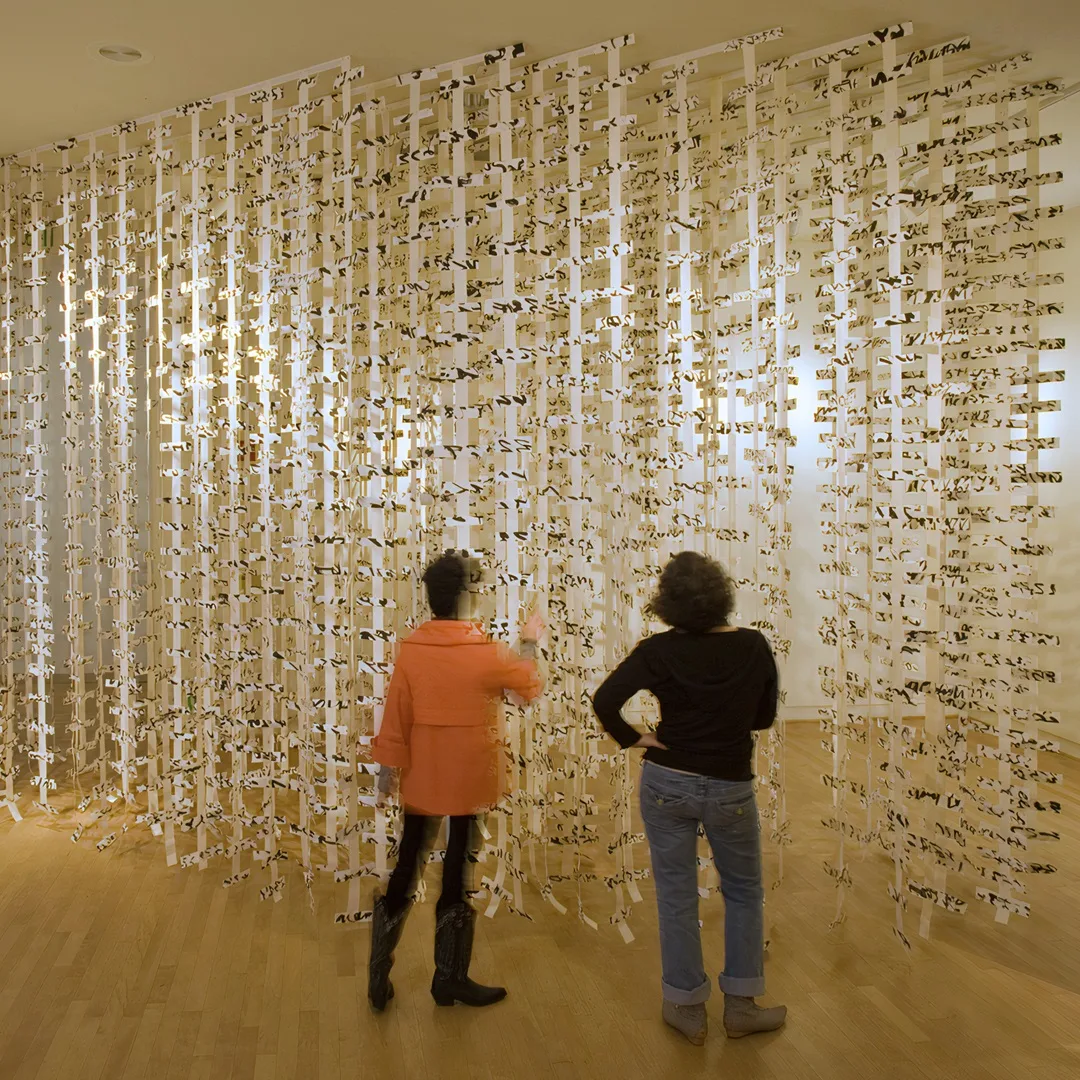 Daniella Woolf: The creative paper trail – TextileArtist