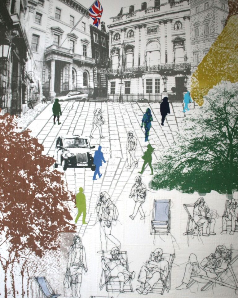 Rosie James: Embracing imperfection in textile art