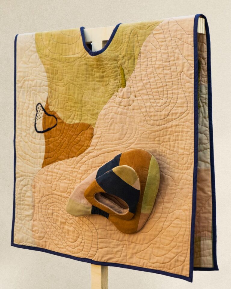Alice Burnhope: Sensory stitching – TextileArtist