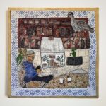 Anne Kelly: Everyday layers bound with stitch – TextileArtist