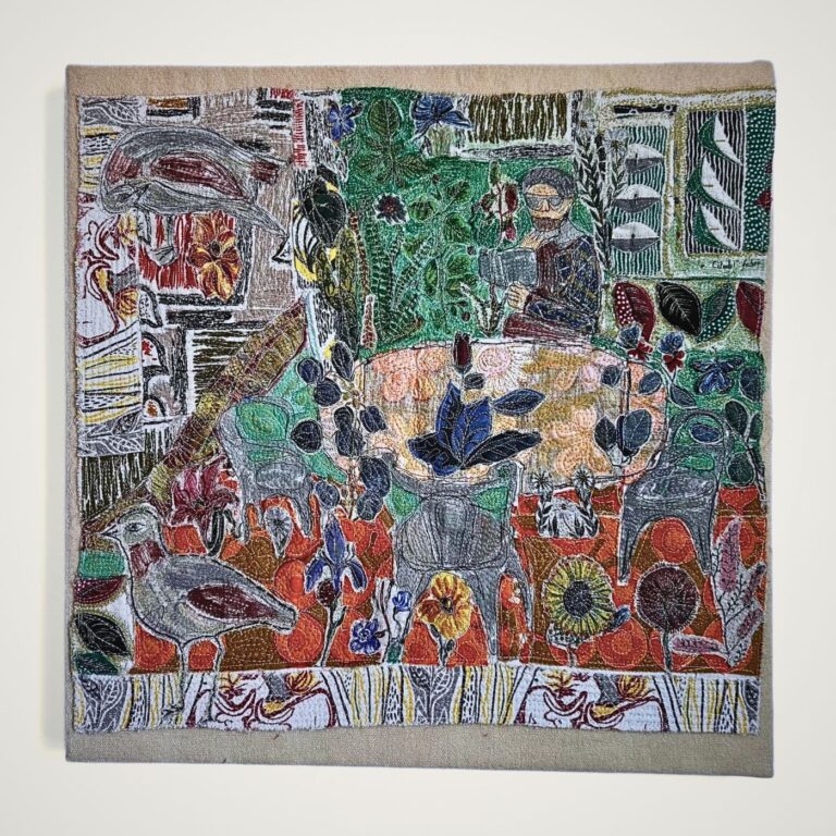 Anne Kelly: Everyday layers bound with stitch – TextileArtist