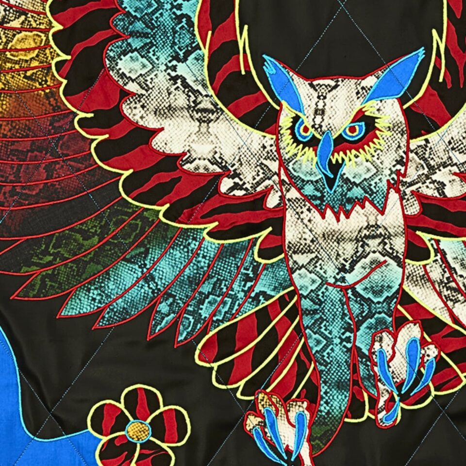 Ben Venom: Punk rock piecing – TextileArtist