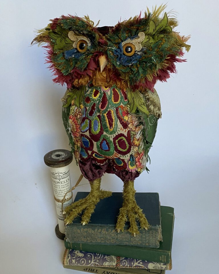 Bryony Rose Jennings: Storyland stitching – TextileArtist