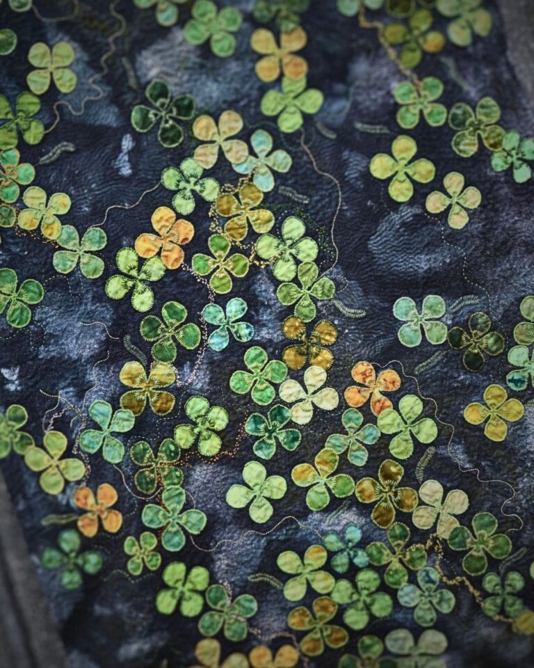 Dijanne Cevaal: Stitched travel stories – TextileArtist