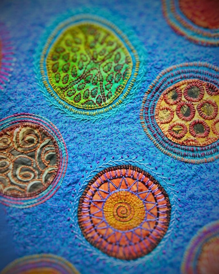 Dijanne Cevaal: Stitched travel stories – TextileArtist