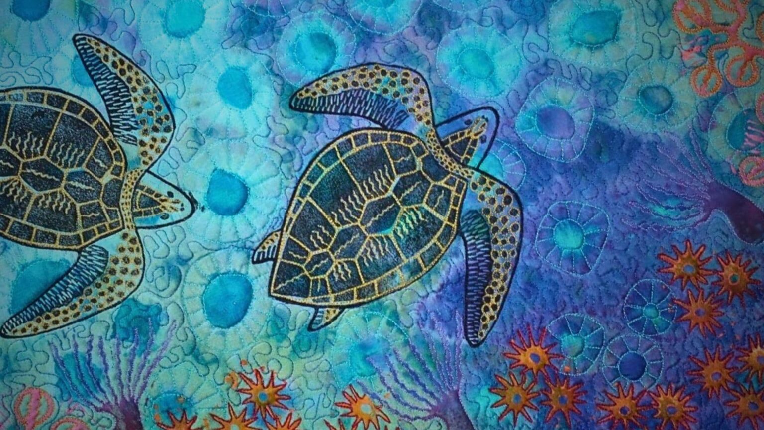 Dijanne Cevaal: Stitched travel stories – TextileArtist