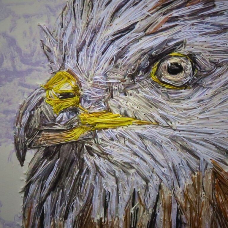 Emily Tull: Thread painter – TextileArtist