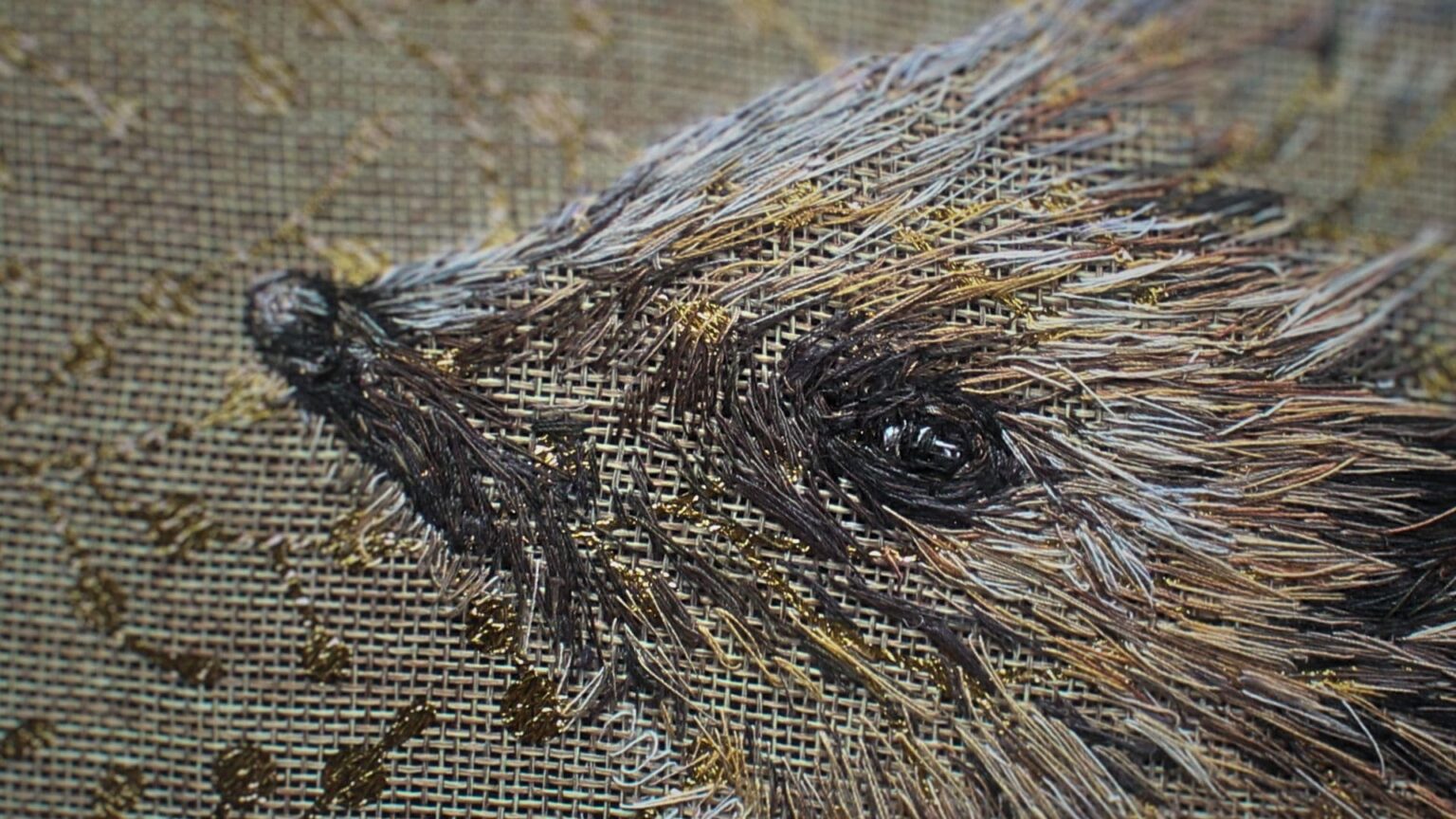 Emily Tull: Thread painter – TextileArtist